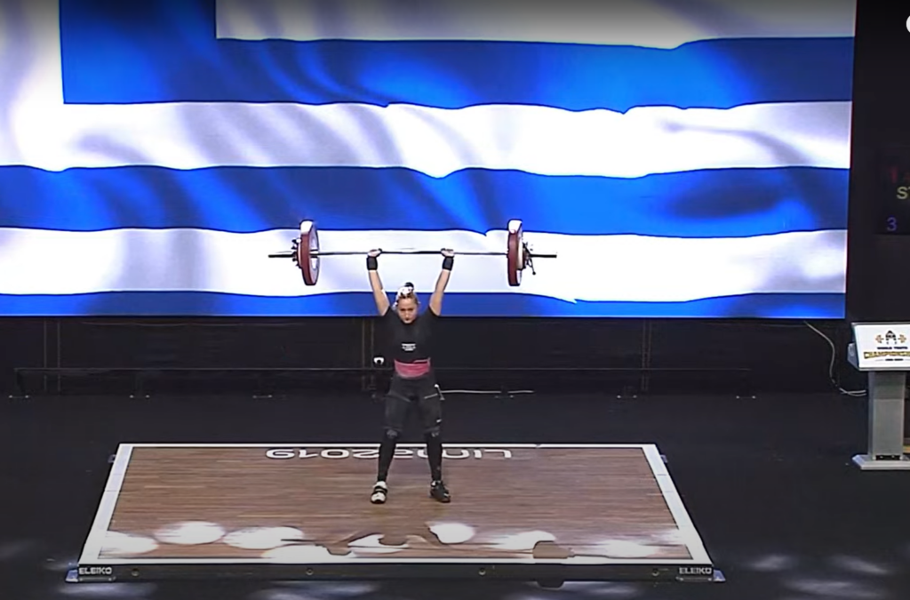 Συγκλονιστική Μαρία Στρατουδάκη, 5η στο αρασέ στο Παγκόσμιο Πρωτάθλημα ...